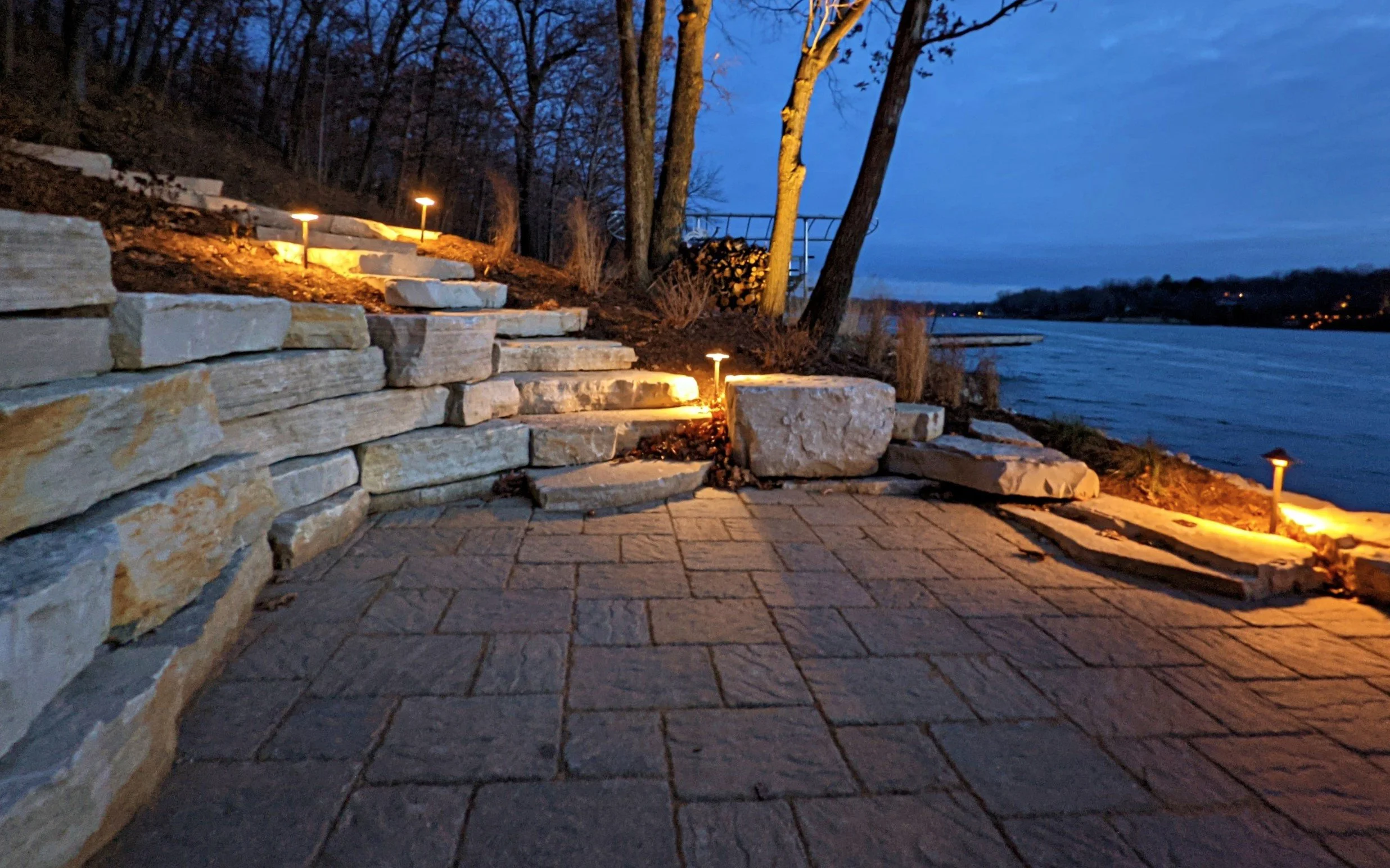 LIGHT — Brookside Landscapes