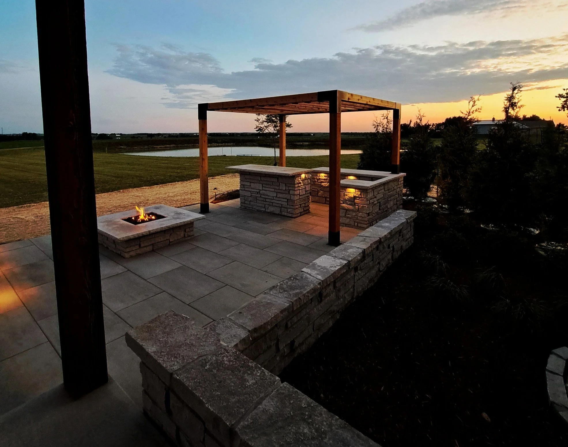 LIGHT — Brookside Landscapes