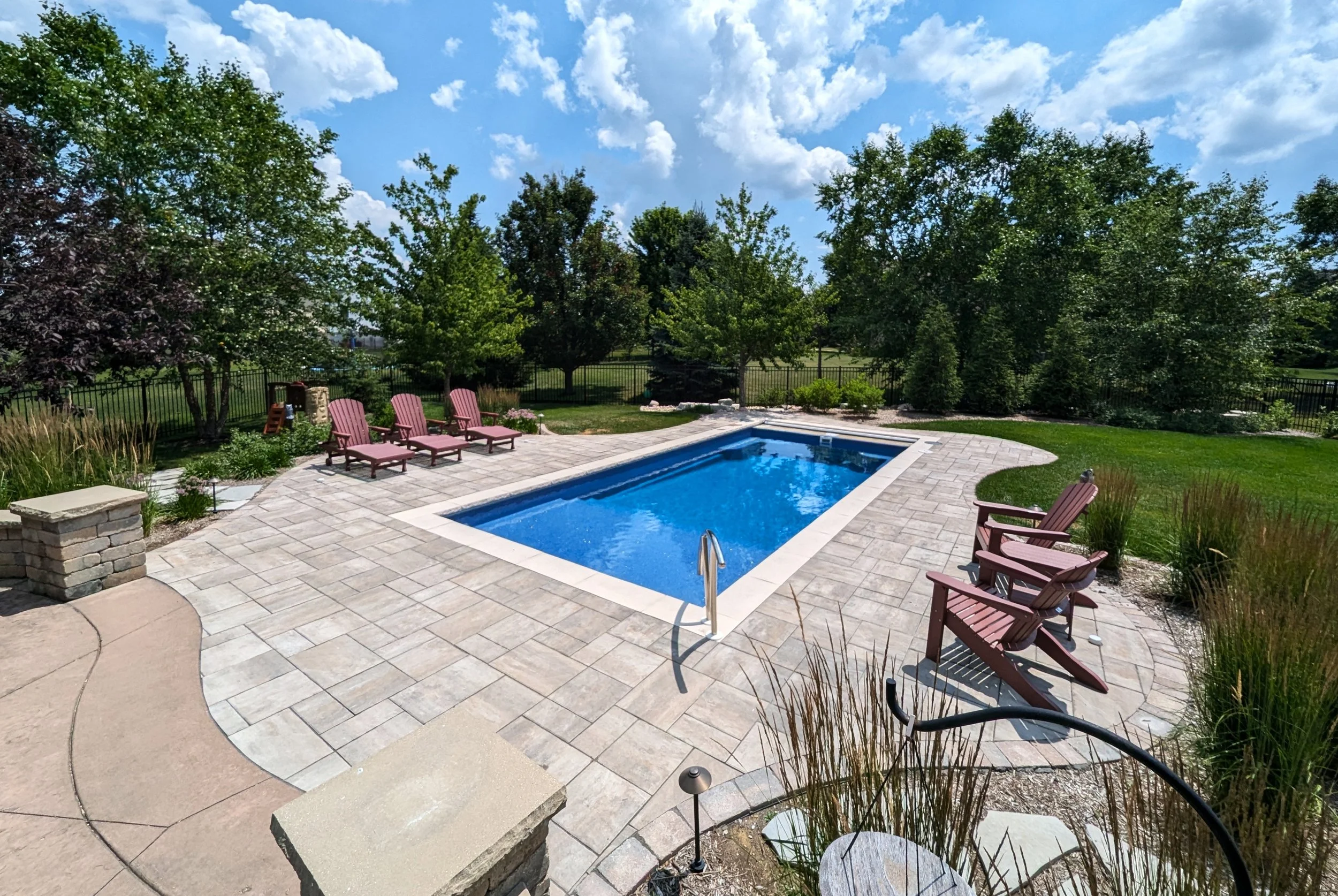 OUTDOOR LIVING — Brookside Landscapes