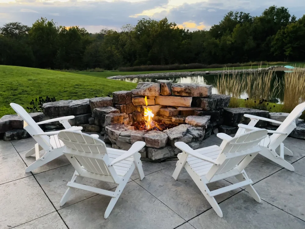 Brookside Landscapes seamless approach from design to construction ...