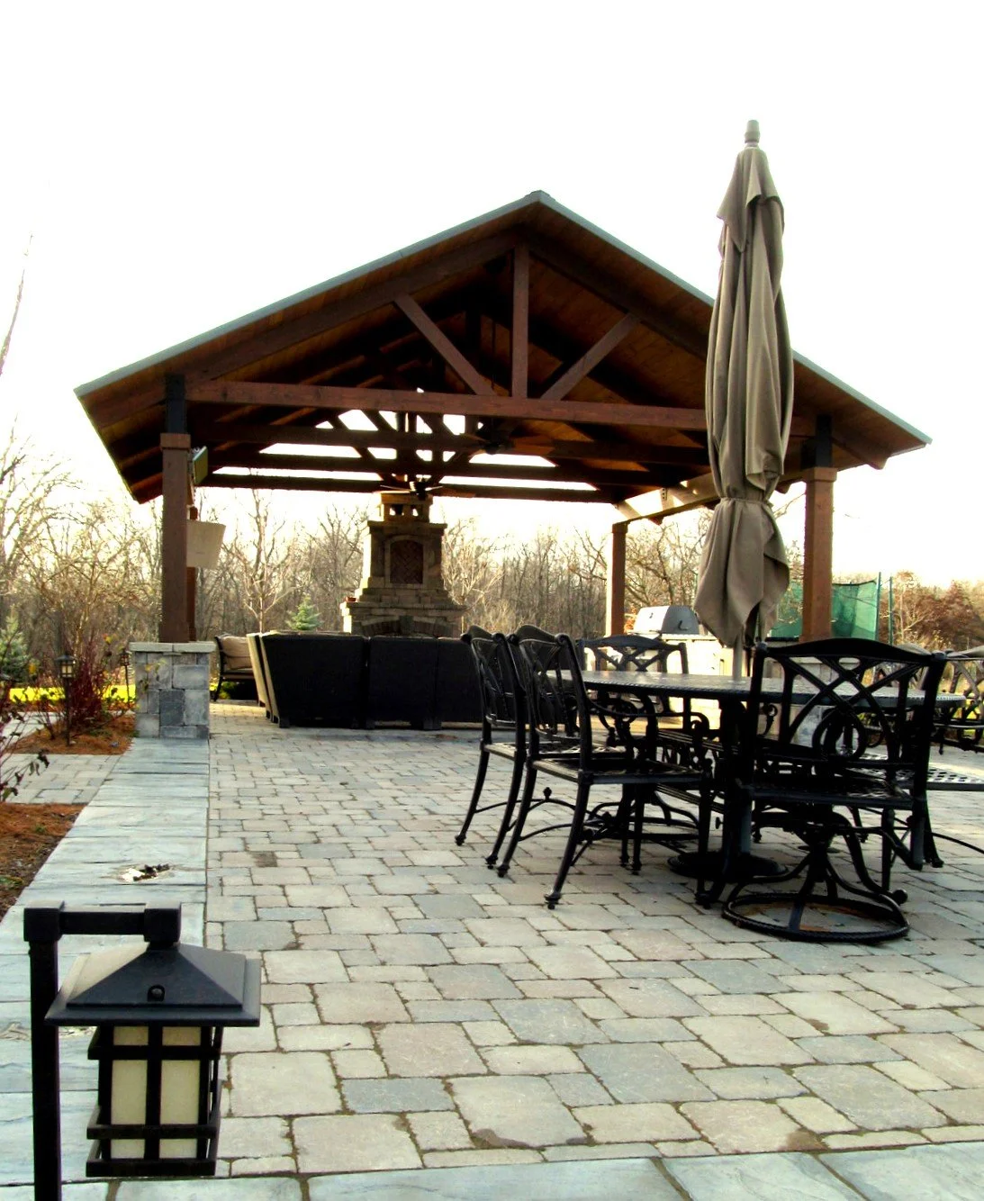STRUCTURES — Brookside Landscapes