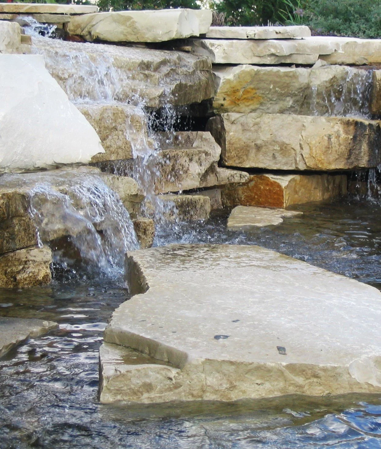 WATER — Brookside Landscapes
