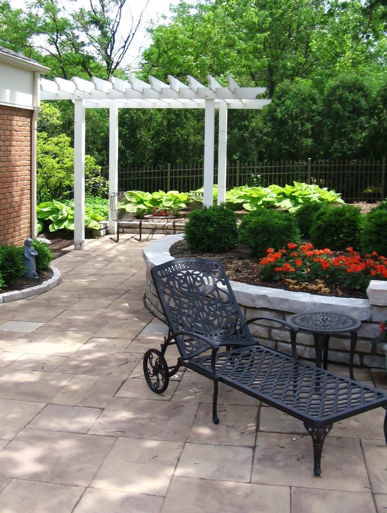 STRUCTURES — Brookside Landscapes