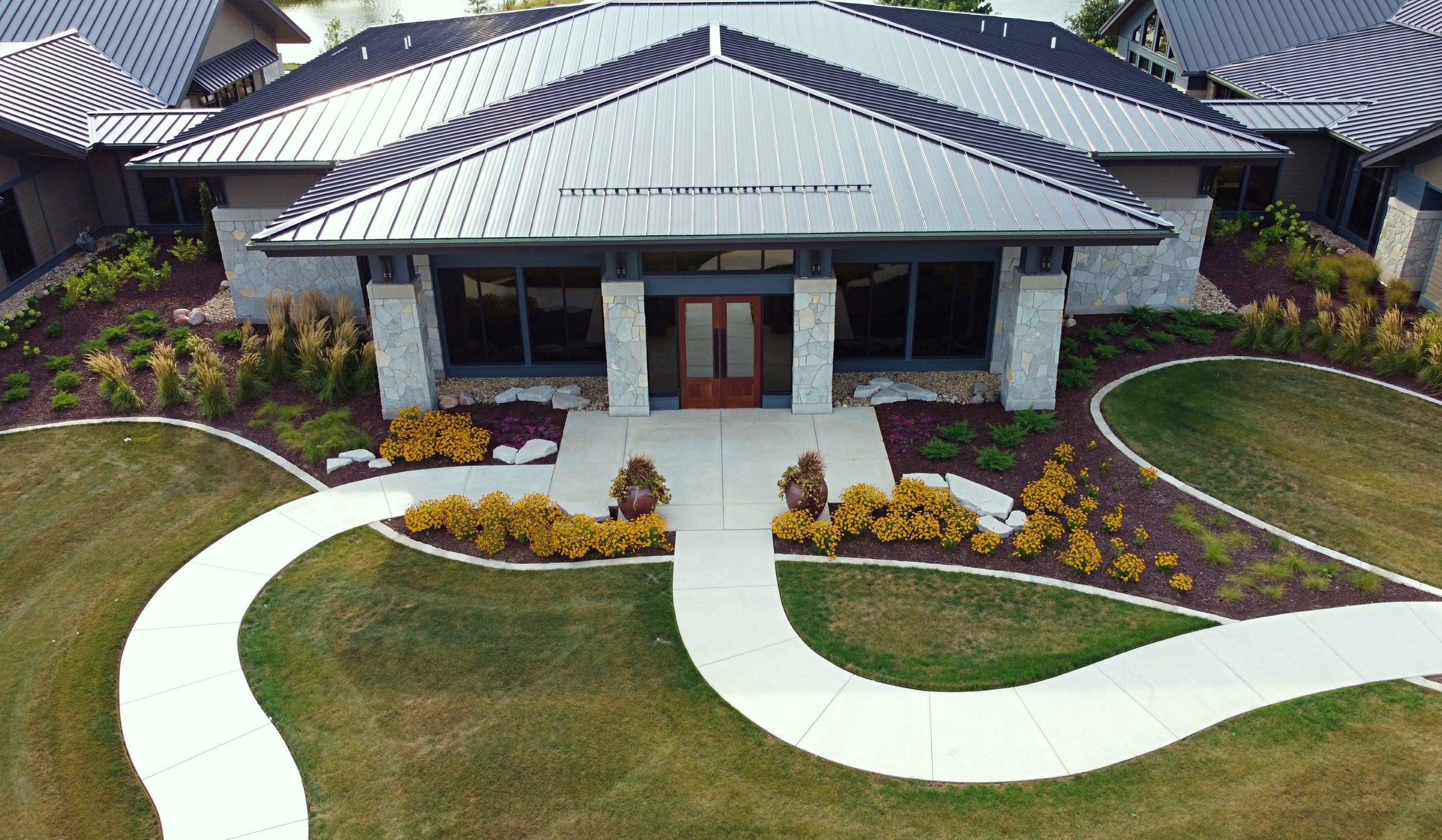 COMMERCIAL CAMPUS — Brookside Landscapes