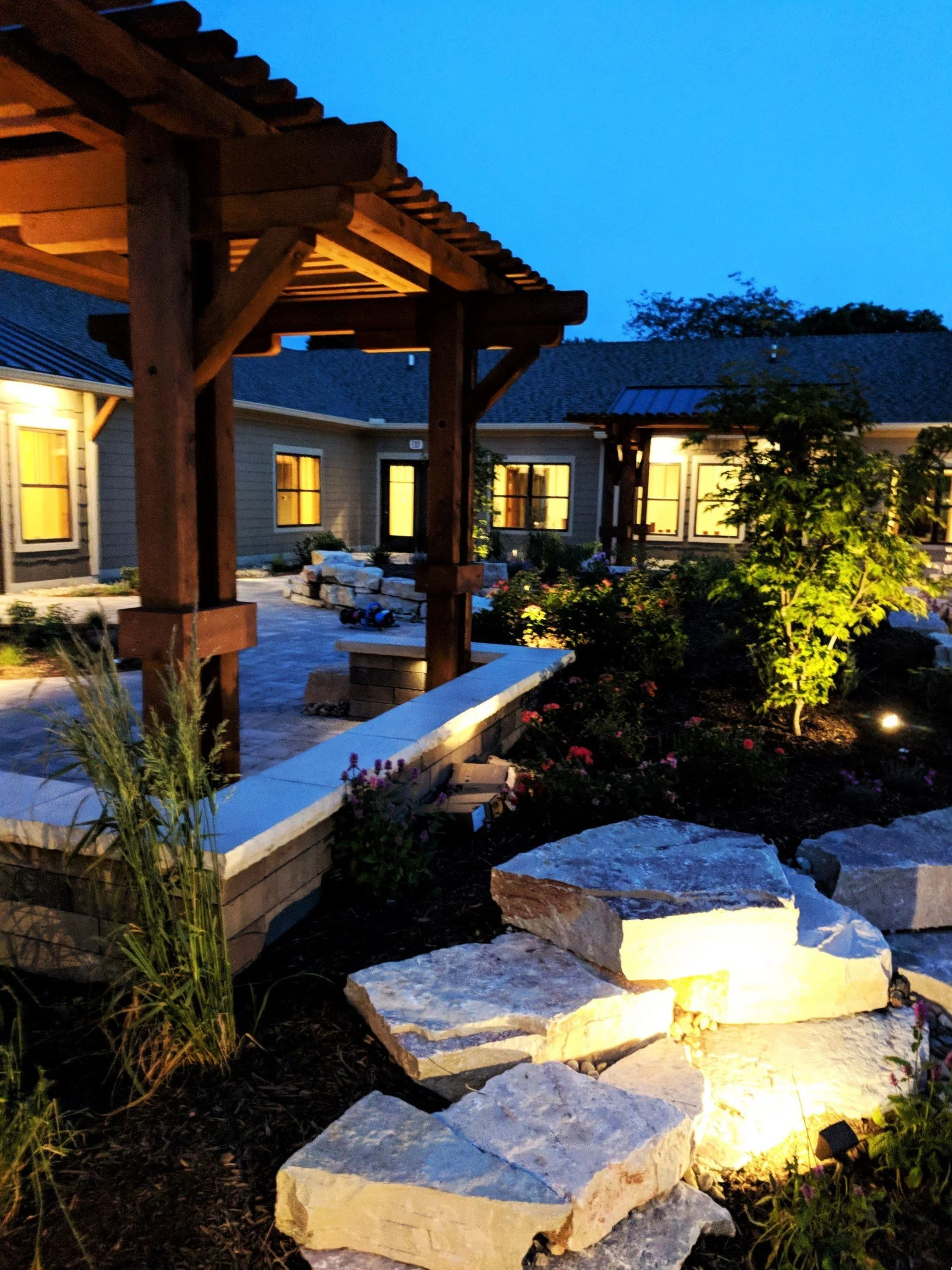 LIGHT — Brookside Landscapes