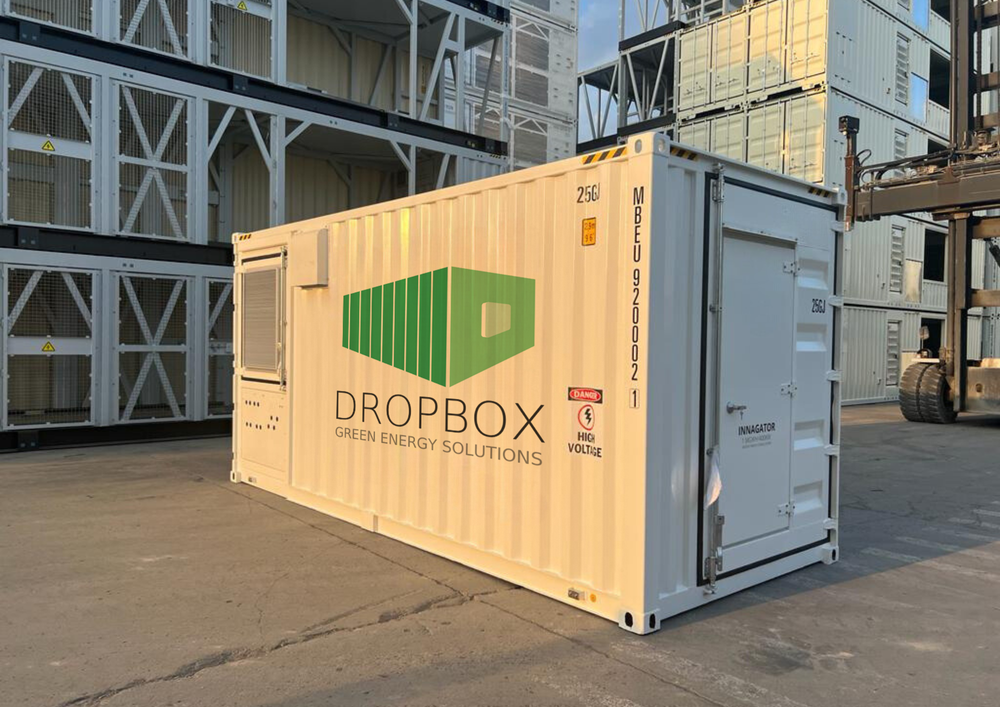 DropBox Green Energy Solutions | Advanced Battery Storage and Solar ...