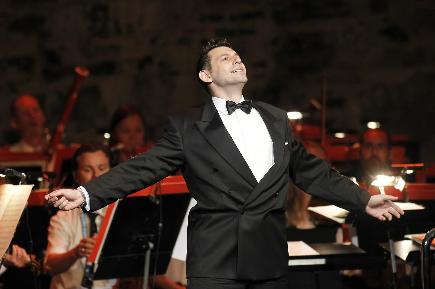 About — Michele Angelini, Tenor