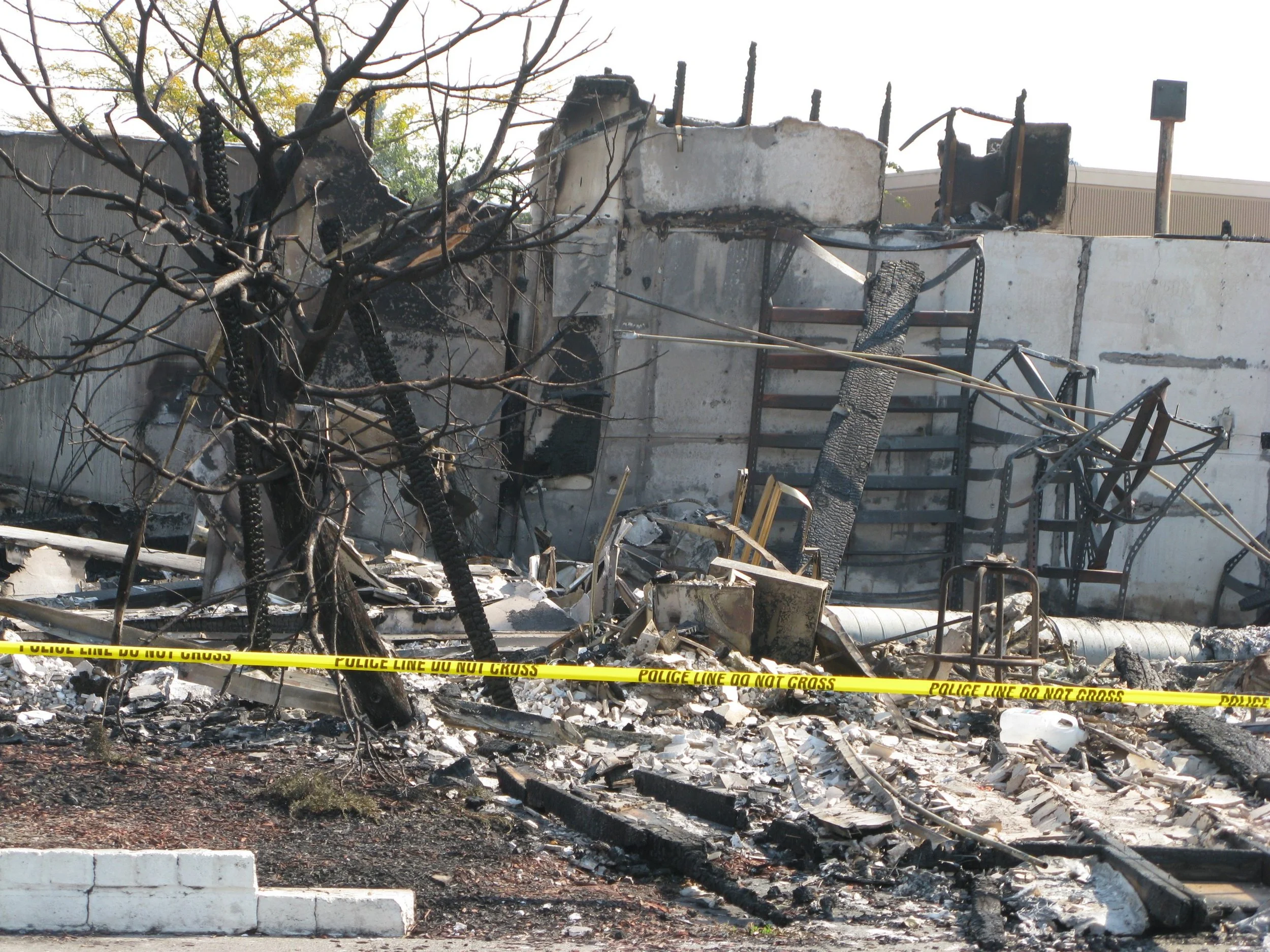 California Fires: Reports from OPC in Novato, CA — OPCDR2