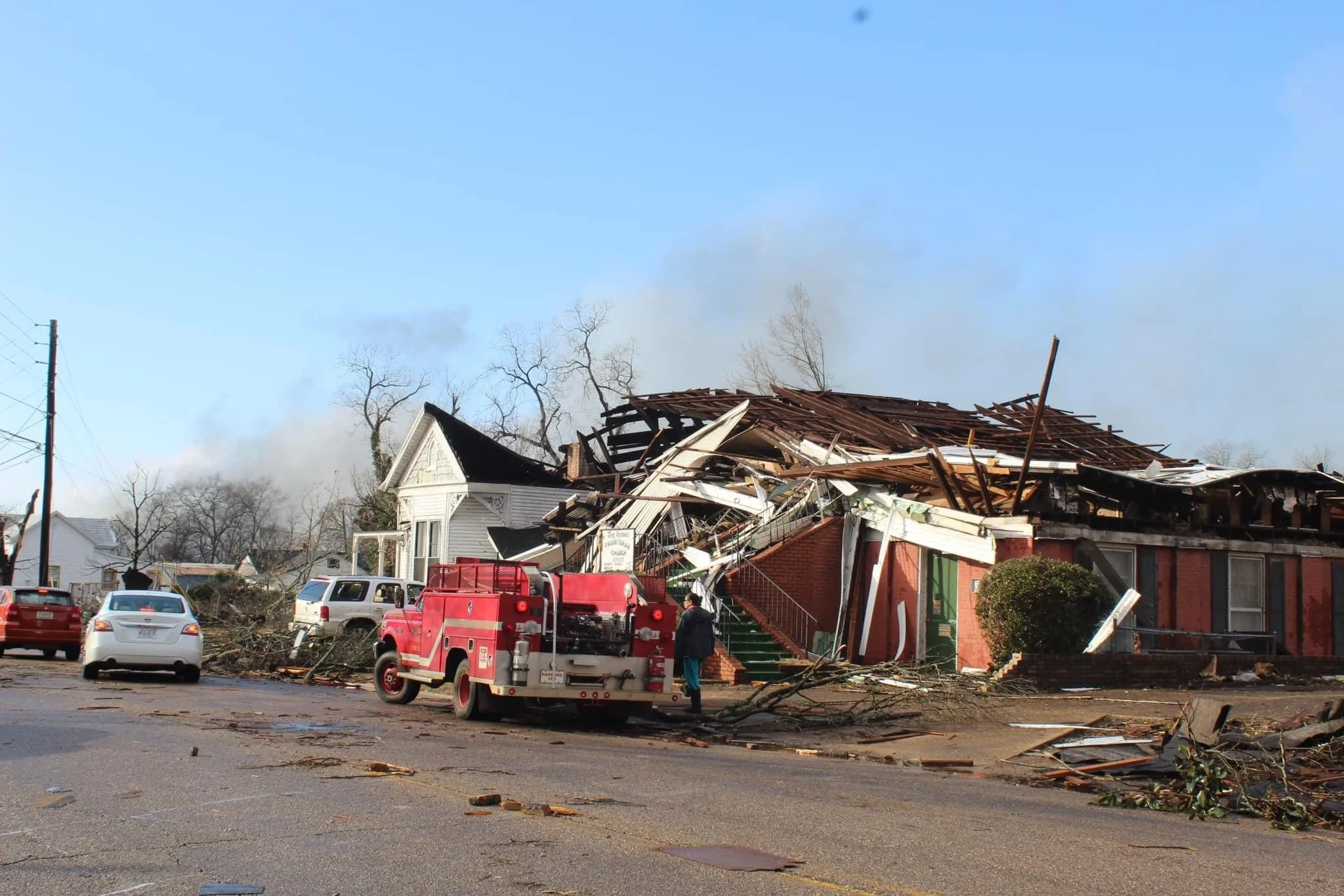 Historic RPCNA Church Building Destroyed by Tornado — OPC Disaster Response