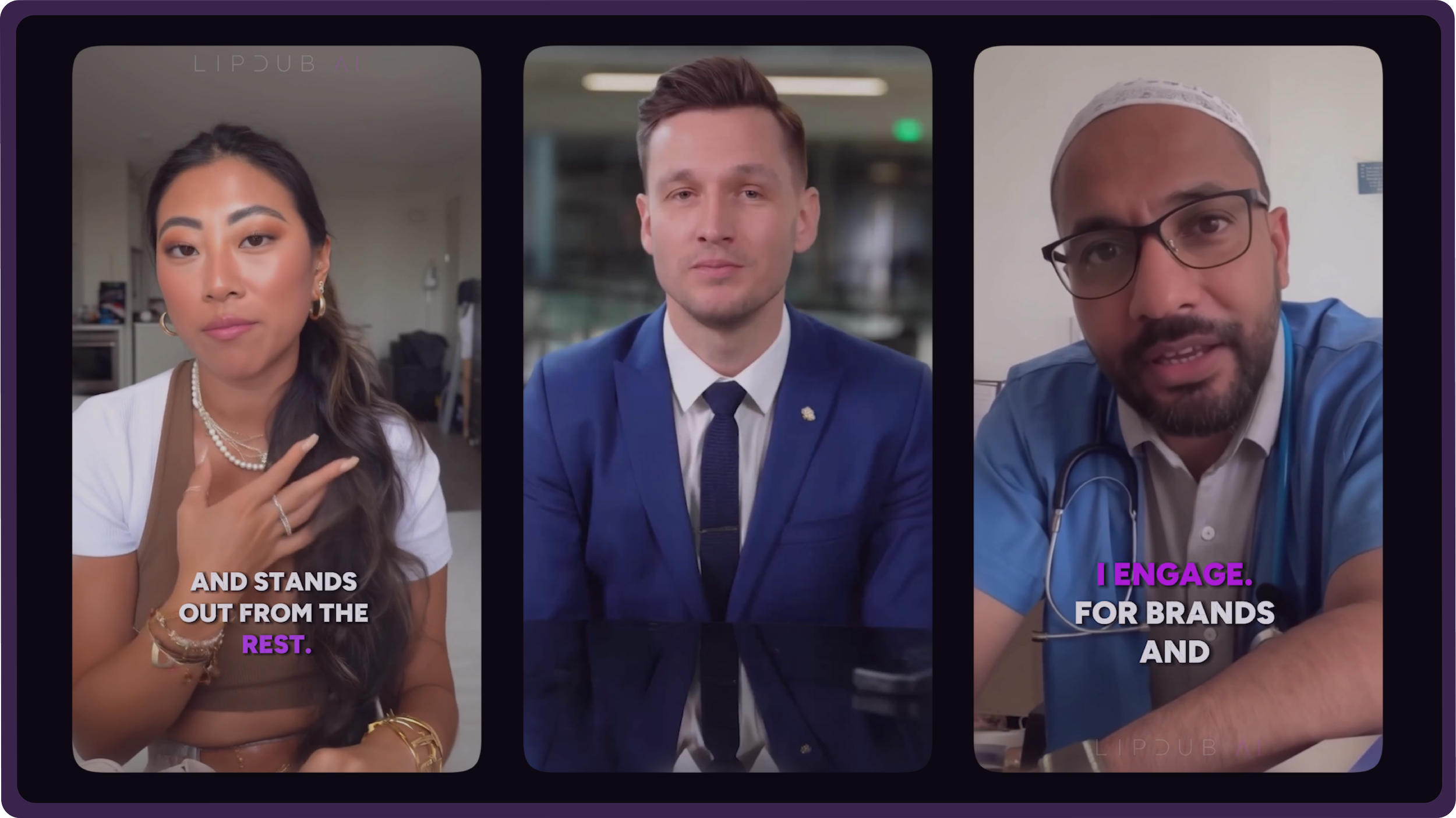 LipDub AI | The most realistic AI lip sync and video translation