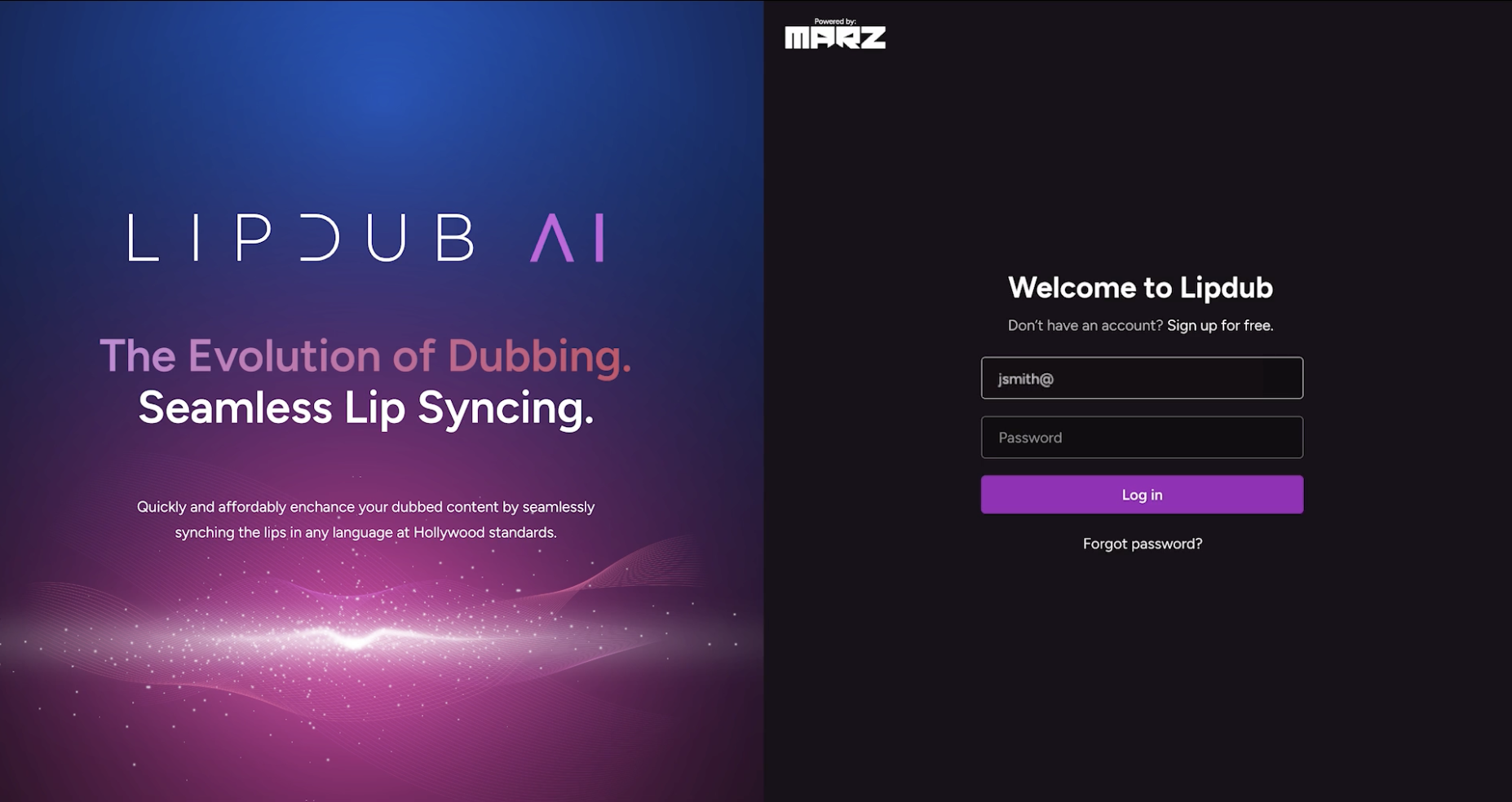 Product — LipDub AI