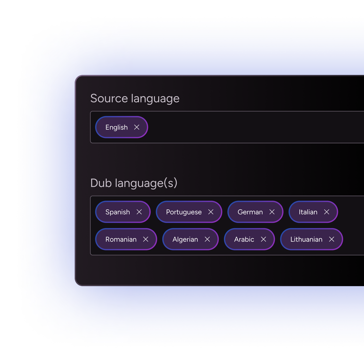 LipDub AI | The most realistic AI lip sync and video translation