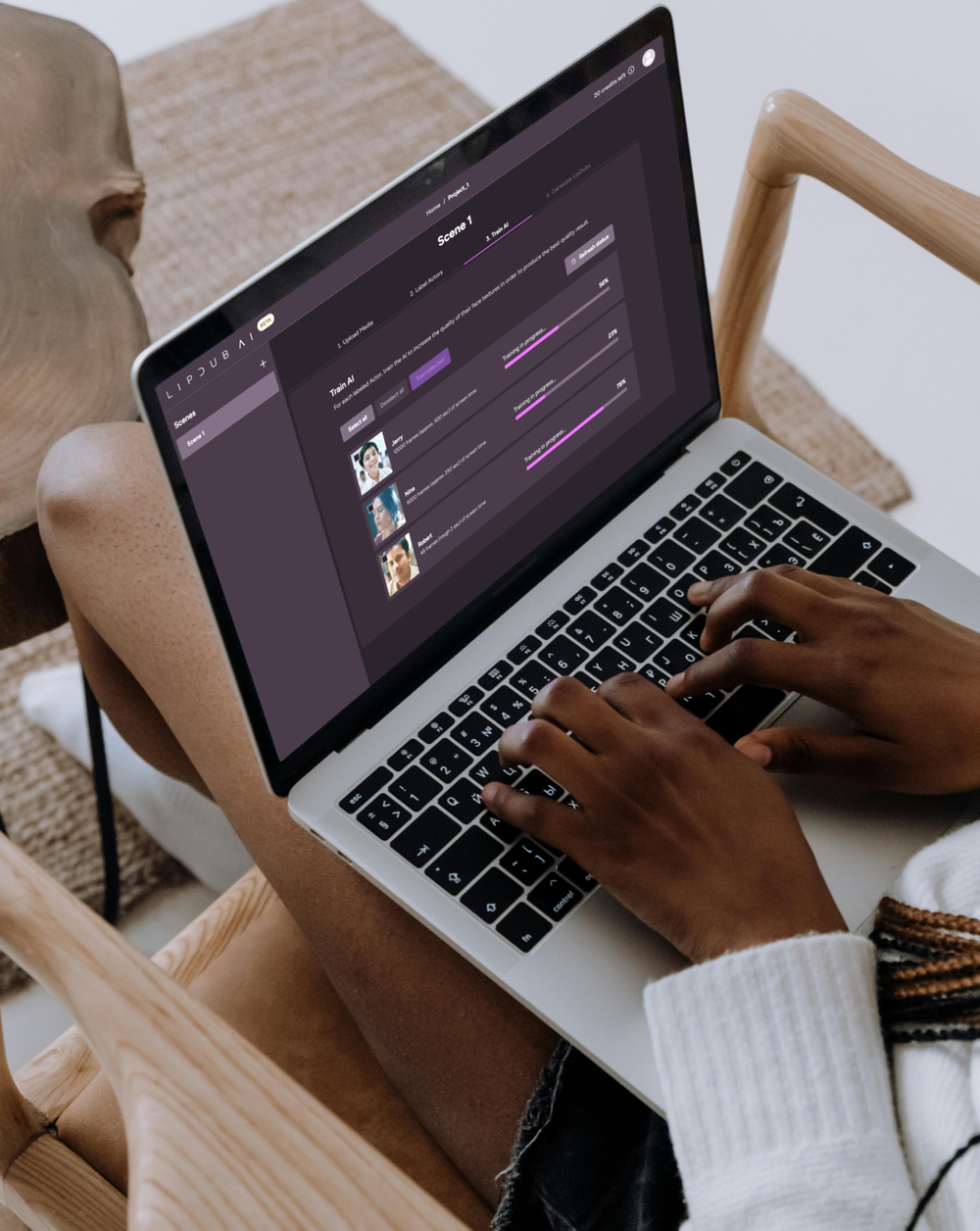 LipDub AI | The most realistic AI lip sync and video translation