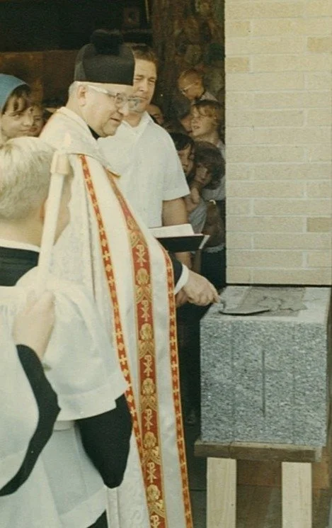 Our Parish History — St. Veronica Congregation