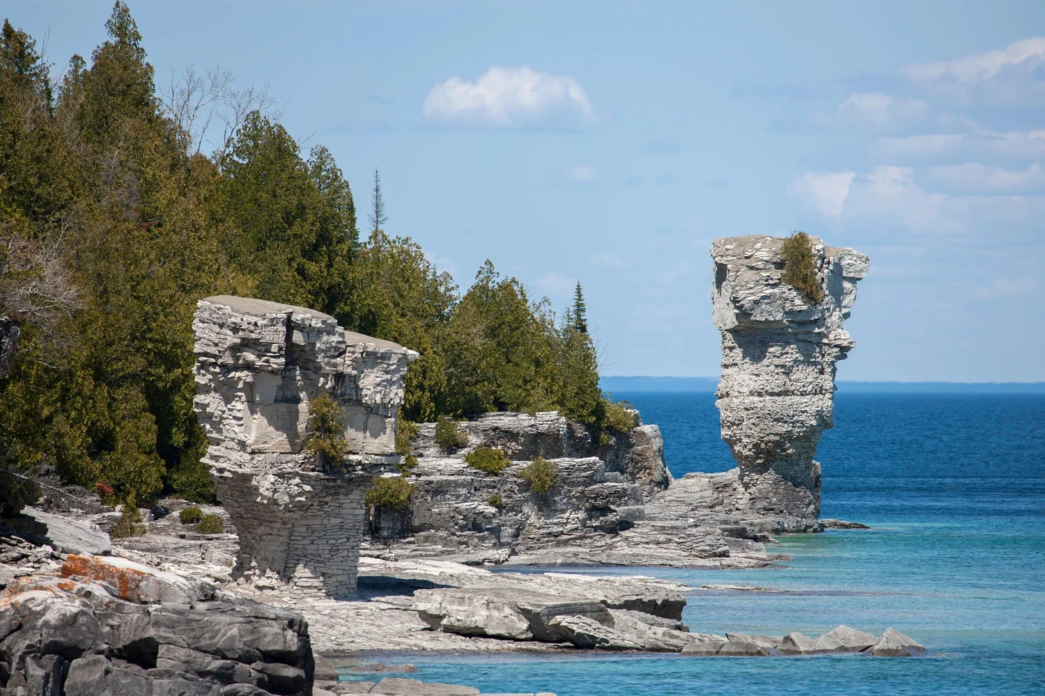 NEED TO KNOW - FLOWERPOT ISLAND 5K — TOBERMORY TRAIL RACE - RUN THE EDGE