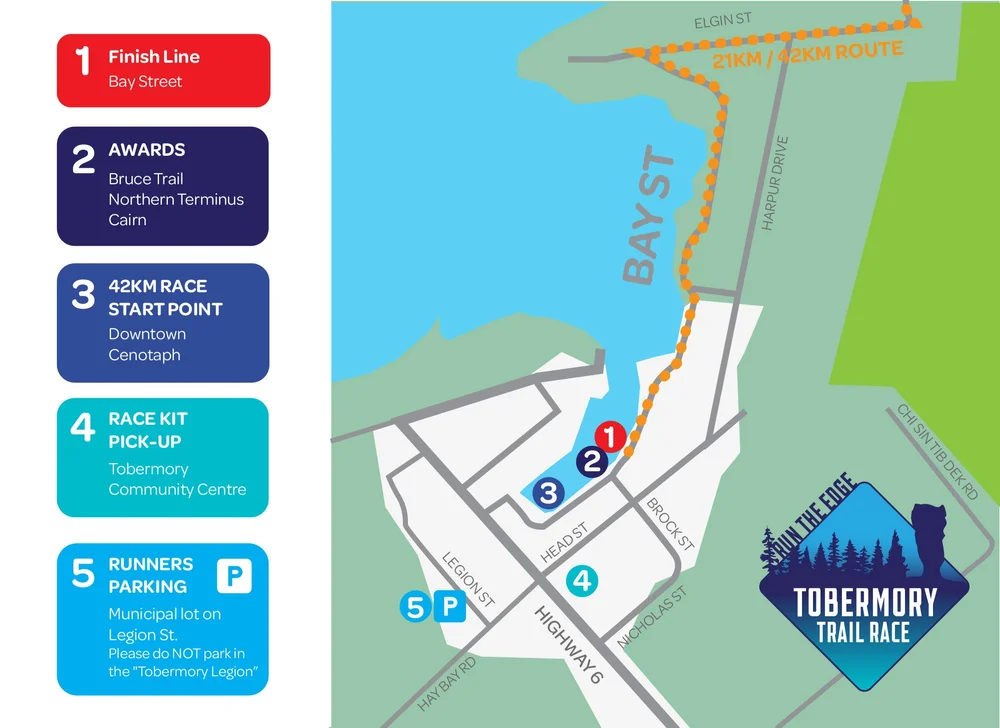 NEED TO KNOW - 42KM, 21KM, 7KM — TOBERMORY TRAIL RACE - RUN THE EDGE