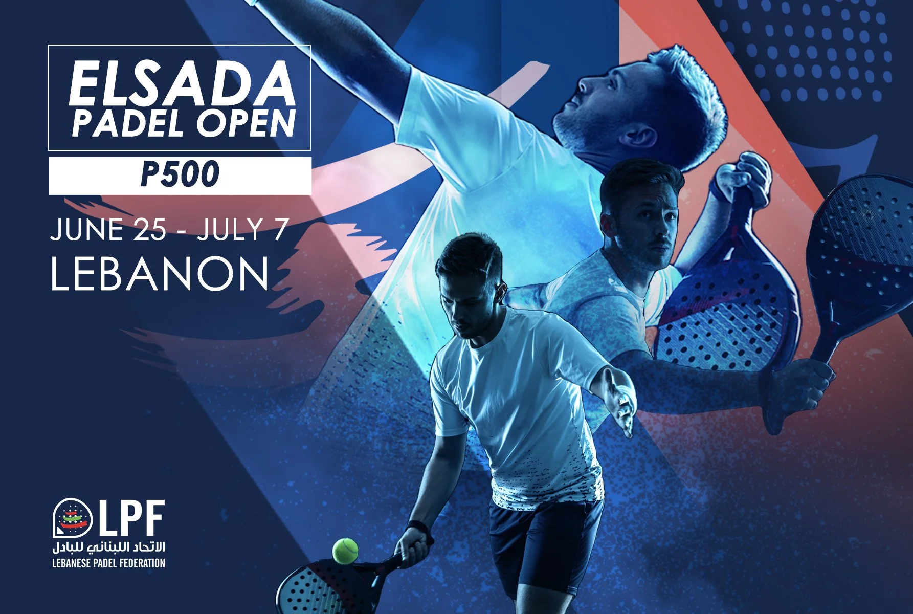 All Tournaments — Lebanese Padel Federation LPF - elsada padel open All ...