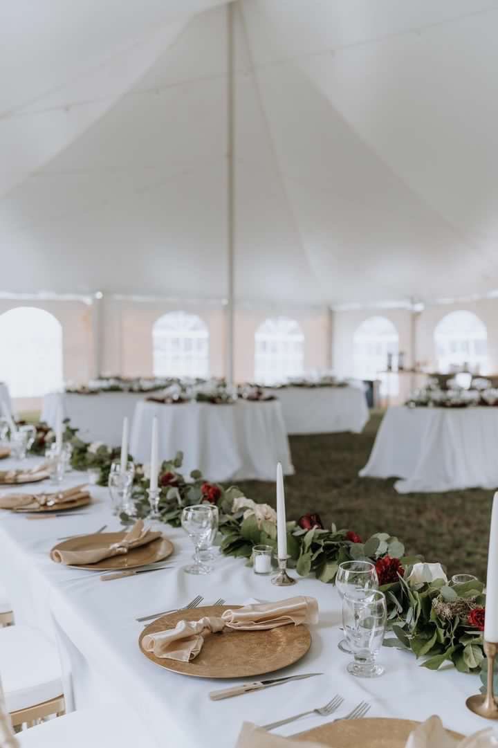 Weddings — Brydon Carson Decorating & Florals