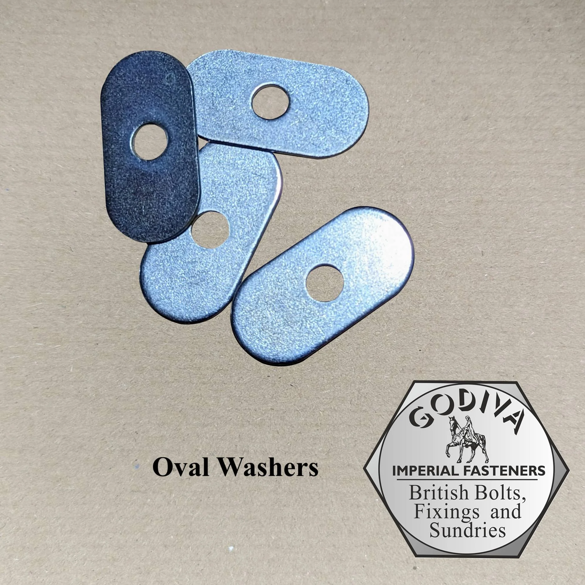 Oval Panel washers Imperial — Godiva Imperial Fixings