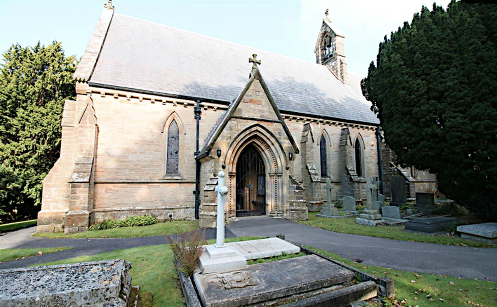 St Peter's Fordcombe — High Weald Churches