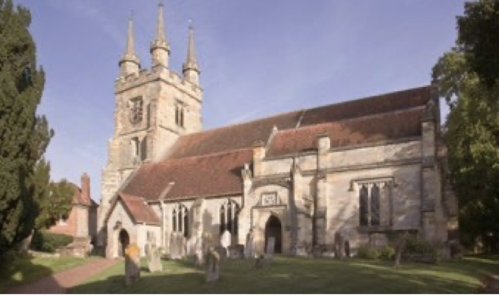 High Weald Churches