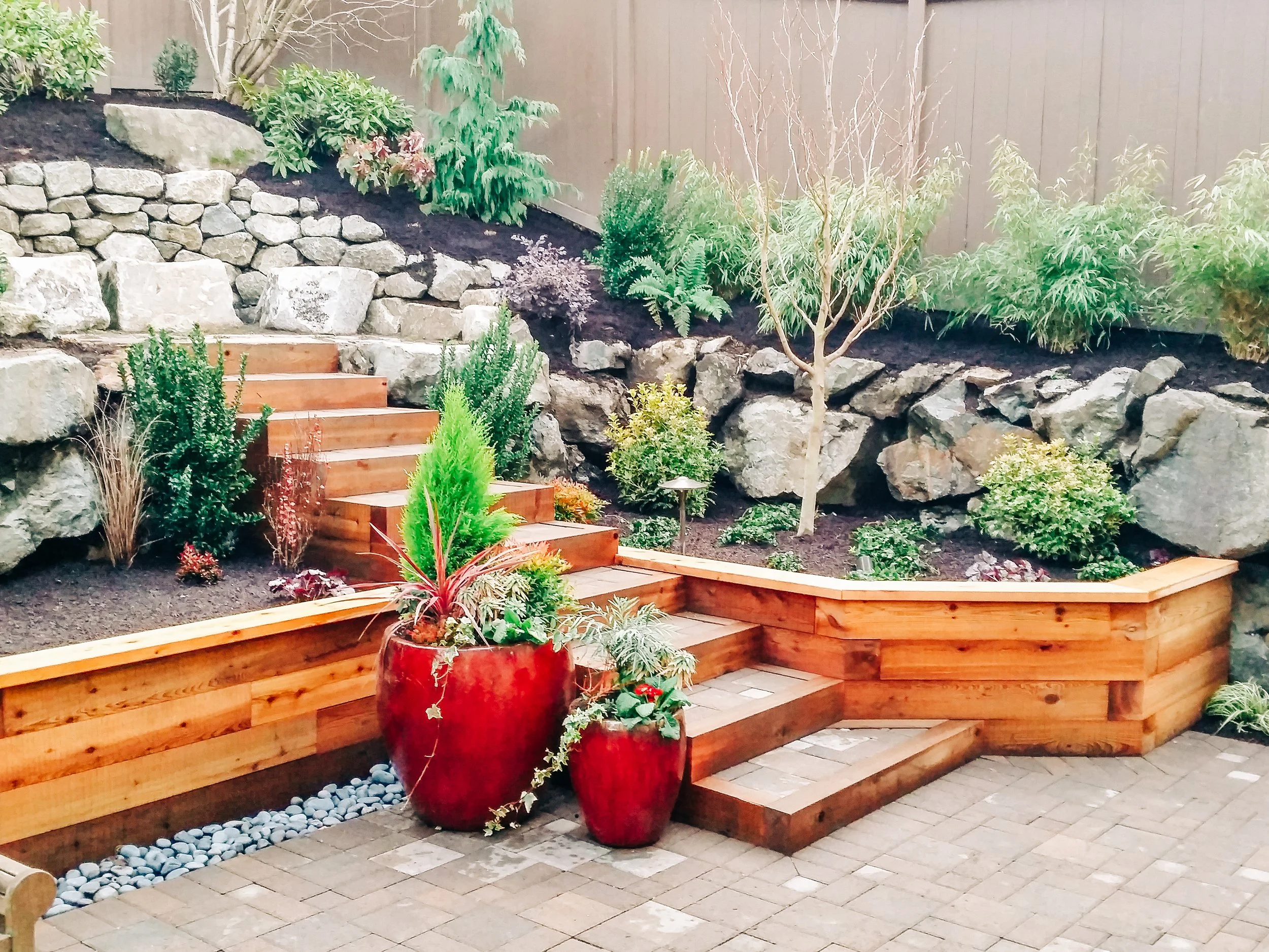 Construction — Carlson Landscape LLC