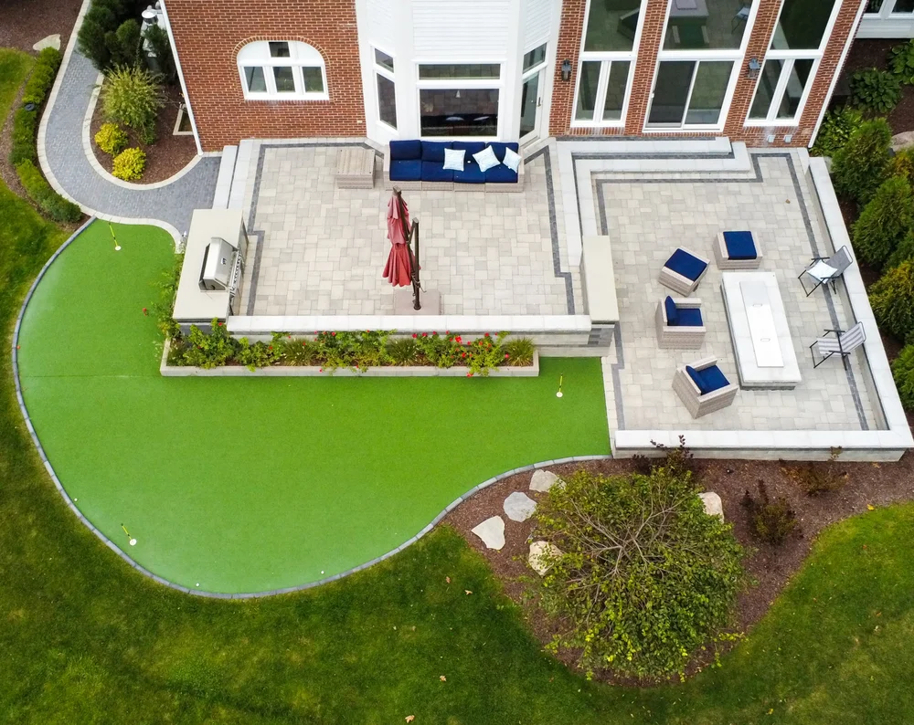 HARDSCAPES — Precision Pavers