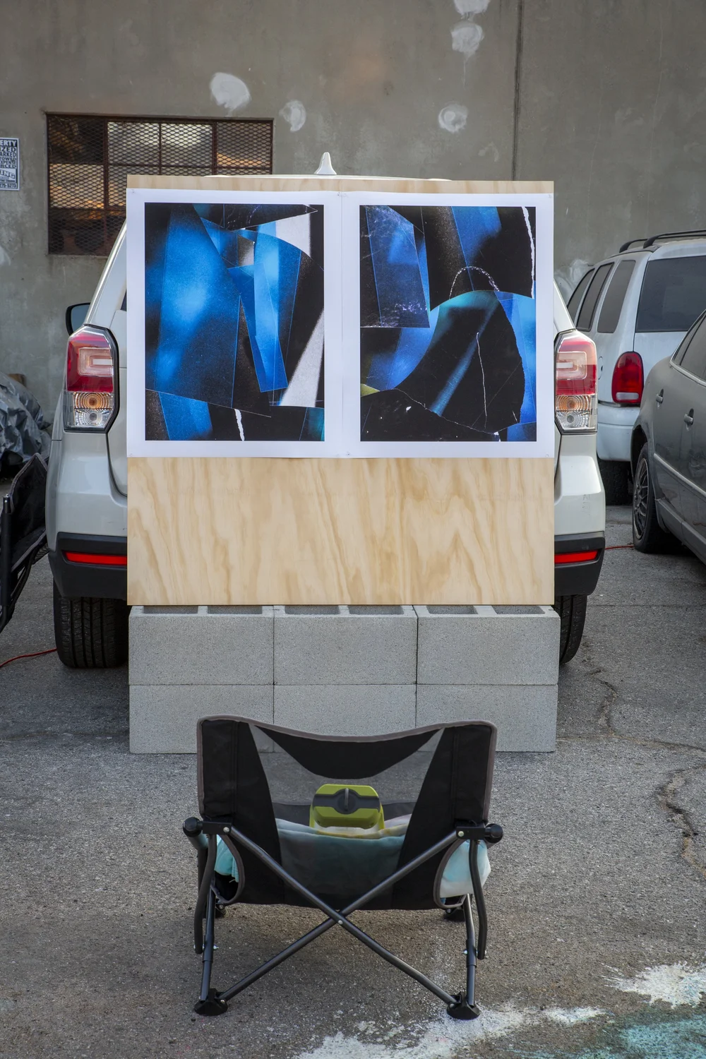 LA / Trunk Show — Tiger Strikes Asteroid