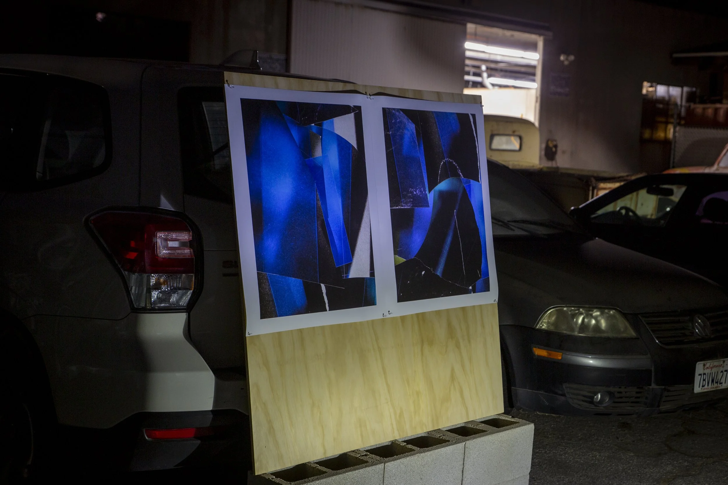 LA / Trunk Show — Tiger Strikes Asteroid