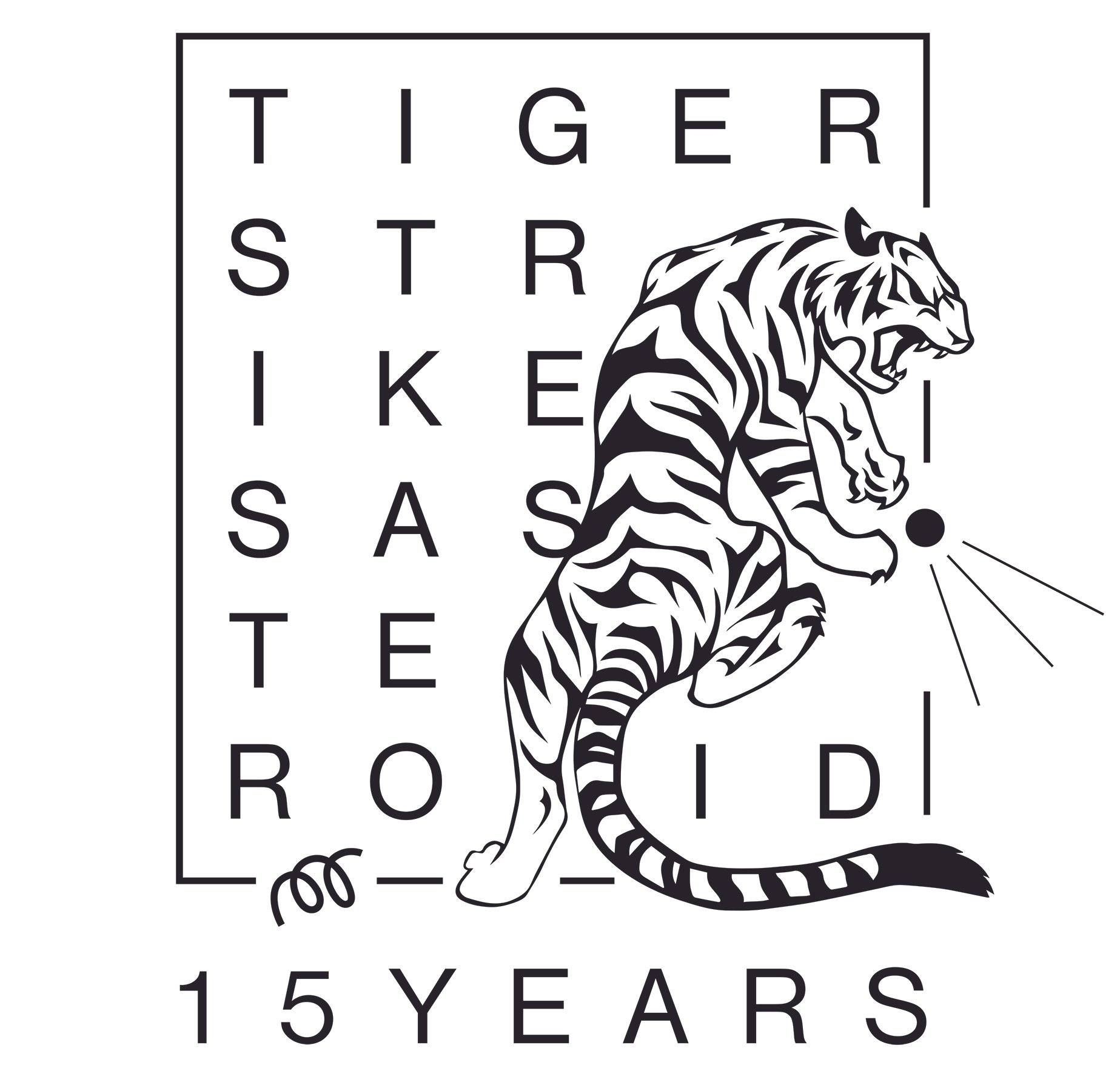 LA / 15 Years — Tiger Strikes Asteroid