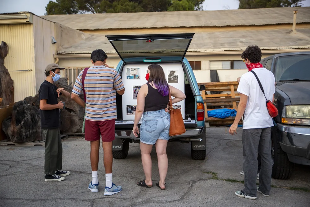 LA / Trunk Show — Tiger Strikes Asteroid