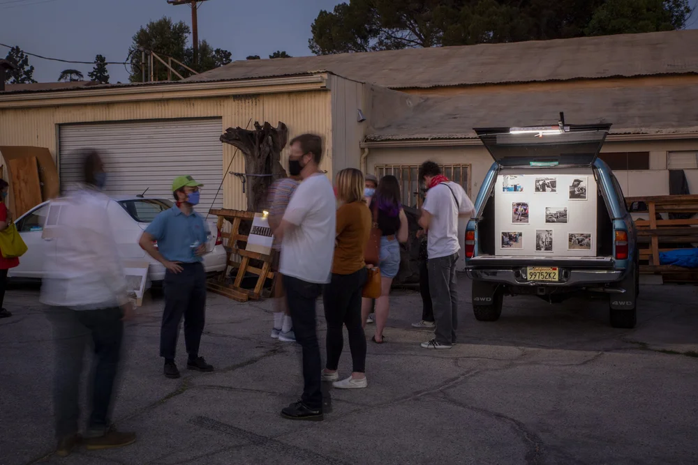 LA / Trunk Show — Tiger Strikes Asteroid