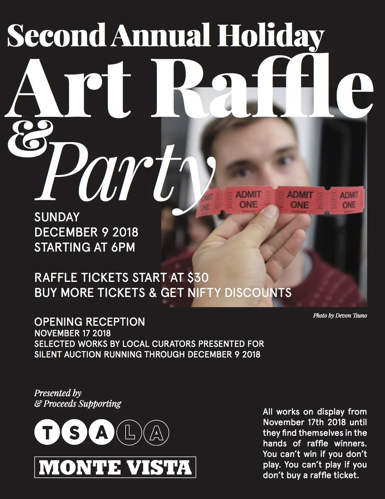LA / Raffle — Tiger Strikes Asteroid