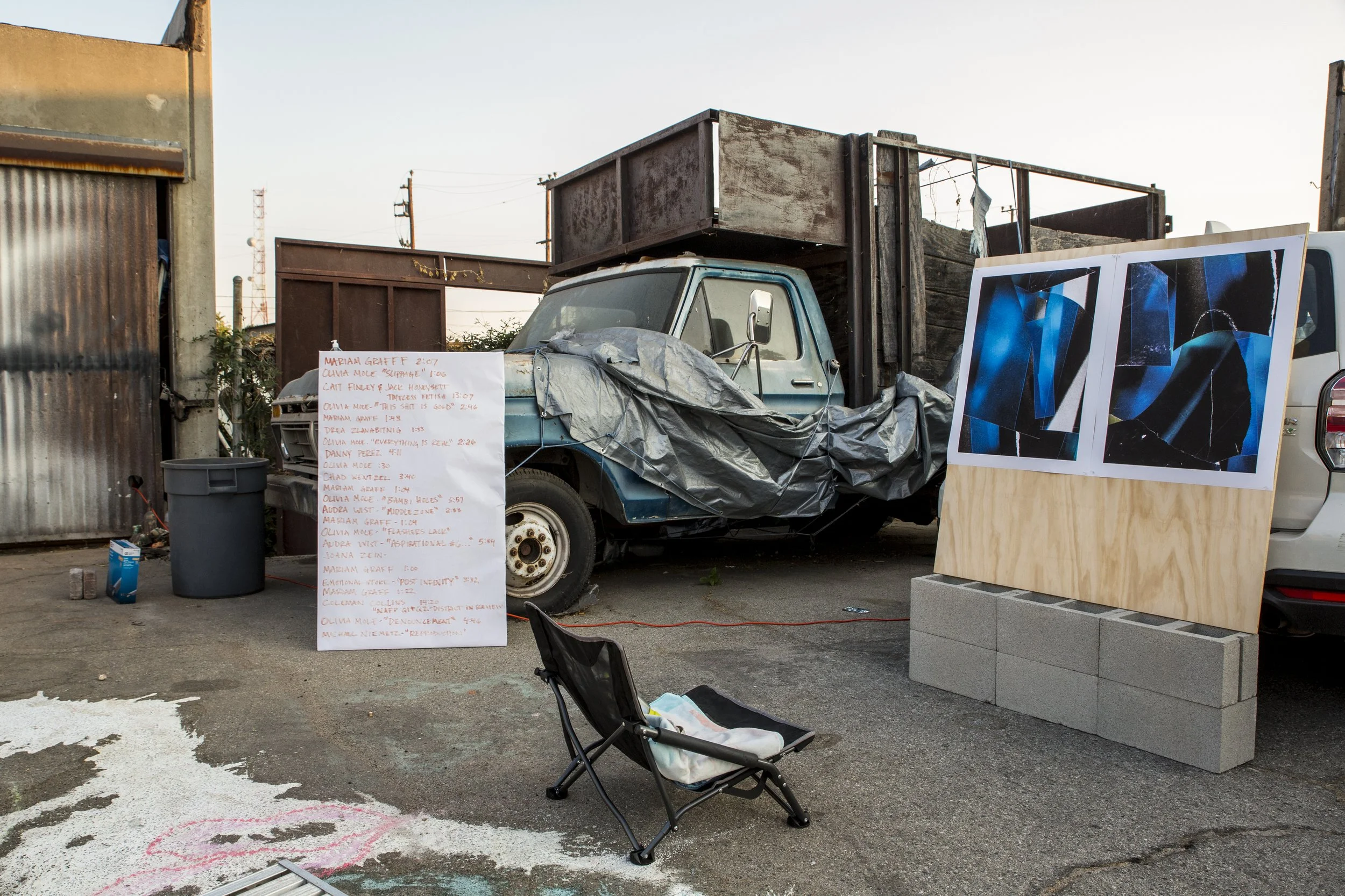 LA / Trunk Show — Tiger Strikes Asteroid