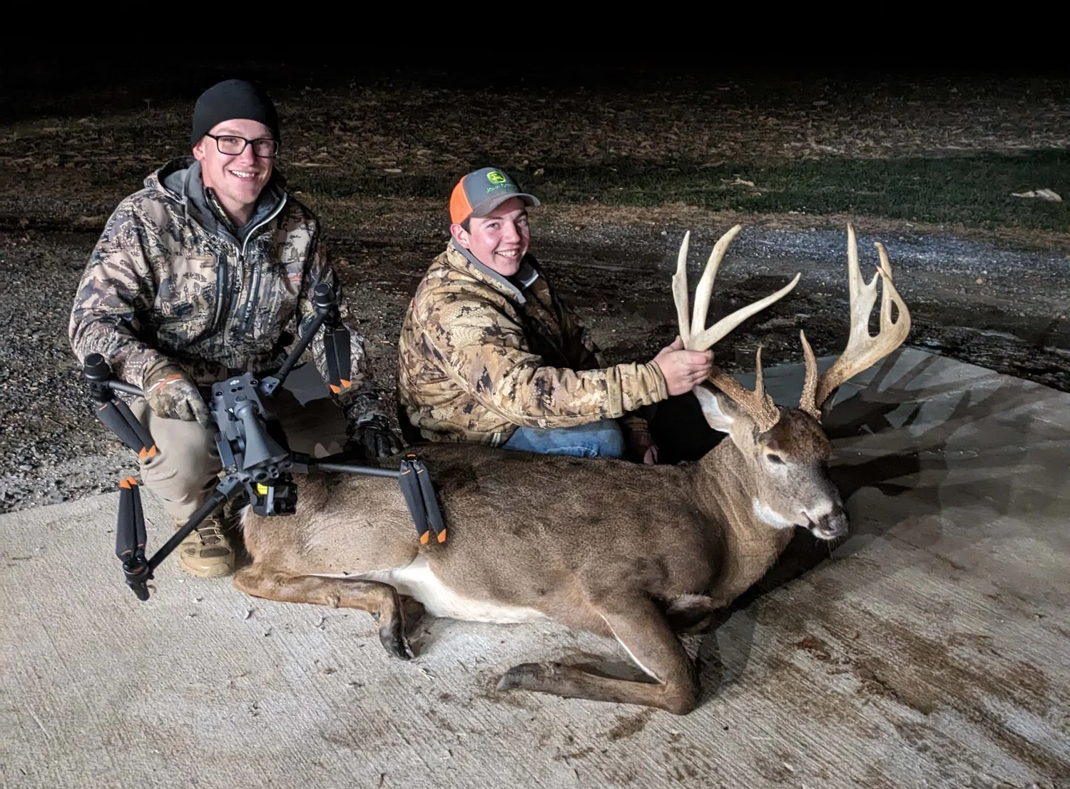 Delmarva Drone Deer Recovery