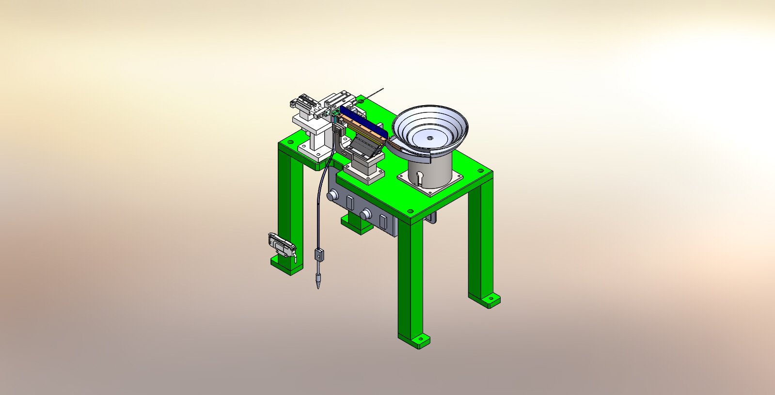 Vibratory Feeder system CAD drawings California VIbratory Feeders — www ...