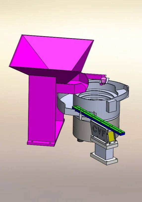 Vibratory Feeder system CAD drawings California VIbratory Feeders — www ...