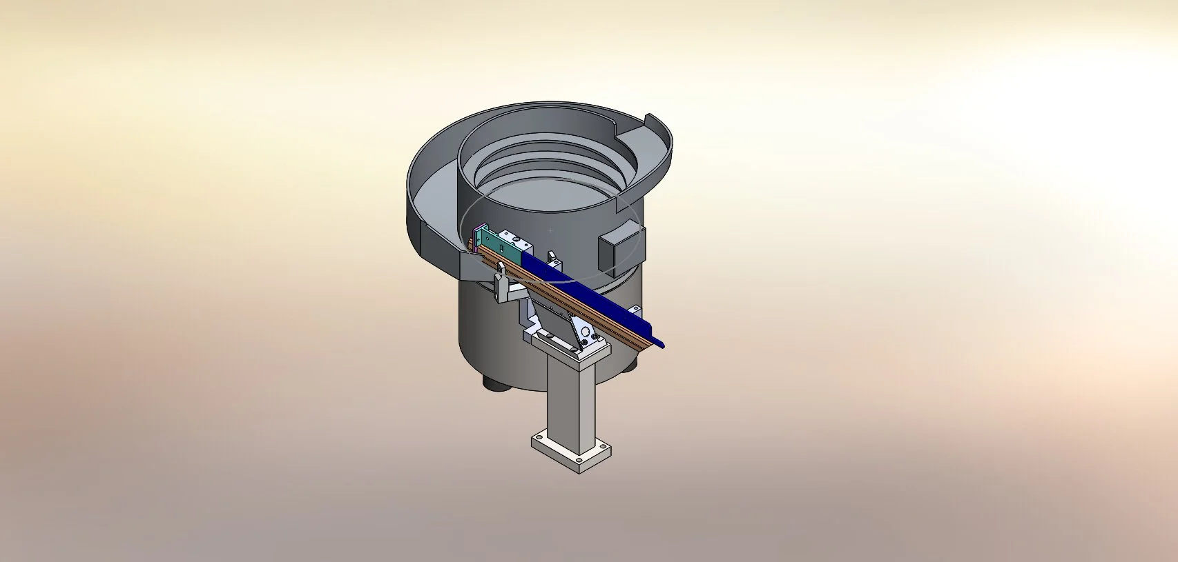 Vibratory Feeder system CAD drawings California VIbratory Feeders — www ...
