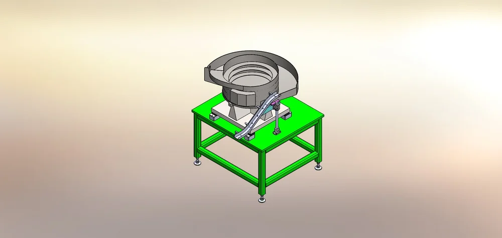 Vibratory Feeder system CAD drawings California VIbratory Feeders — www ...
