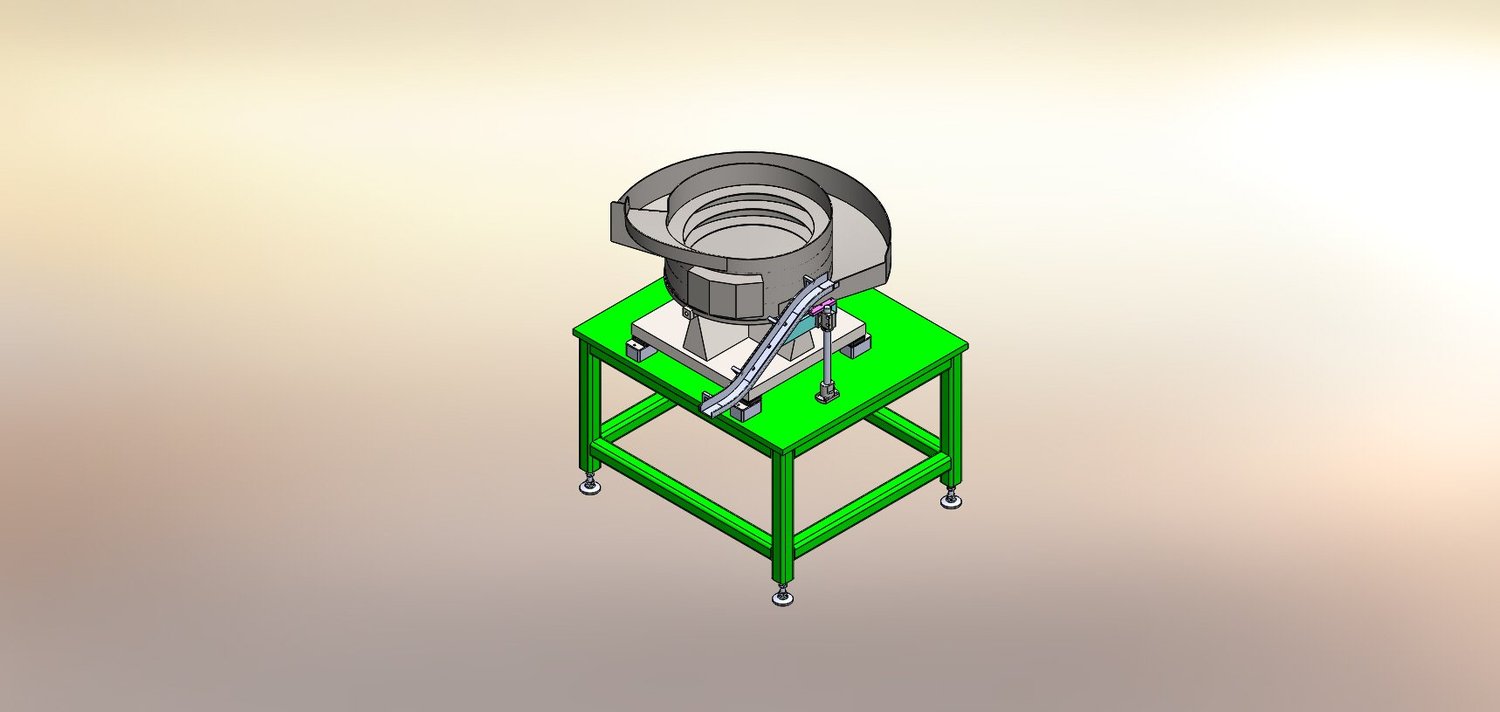 Vibratory Feeder system CAD drawings California VIbratory Feeders — www ...