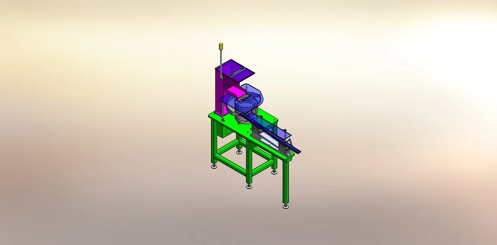 Vibratory Feeder system CAD drawings California VIbratory Feeders — www ...