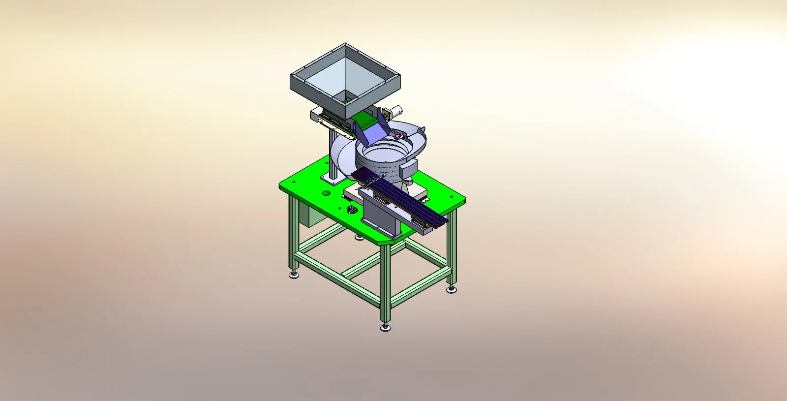 Vibratory Feeder system CAD drawings California VIbratory Feeders — www ...