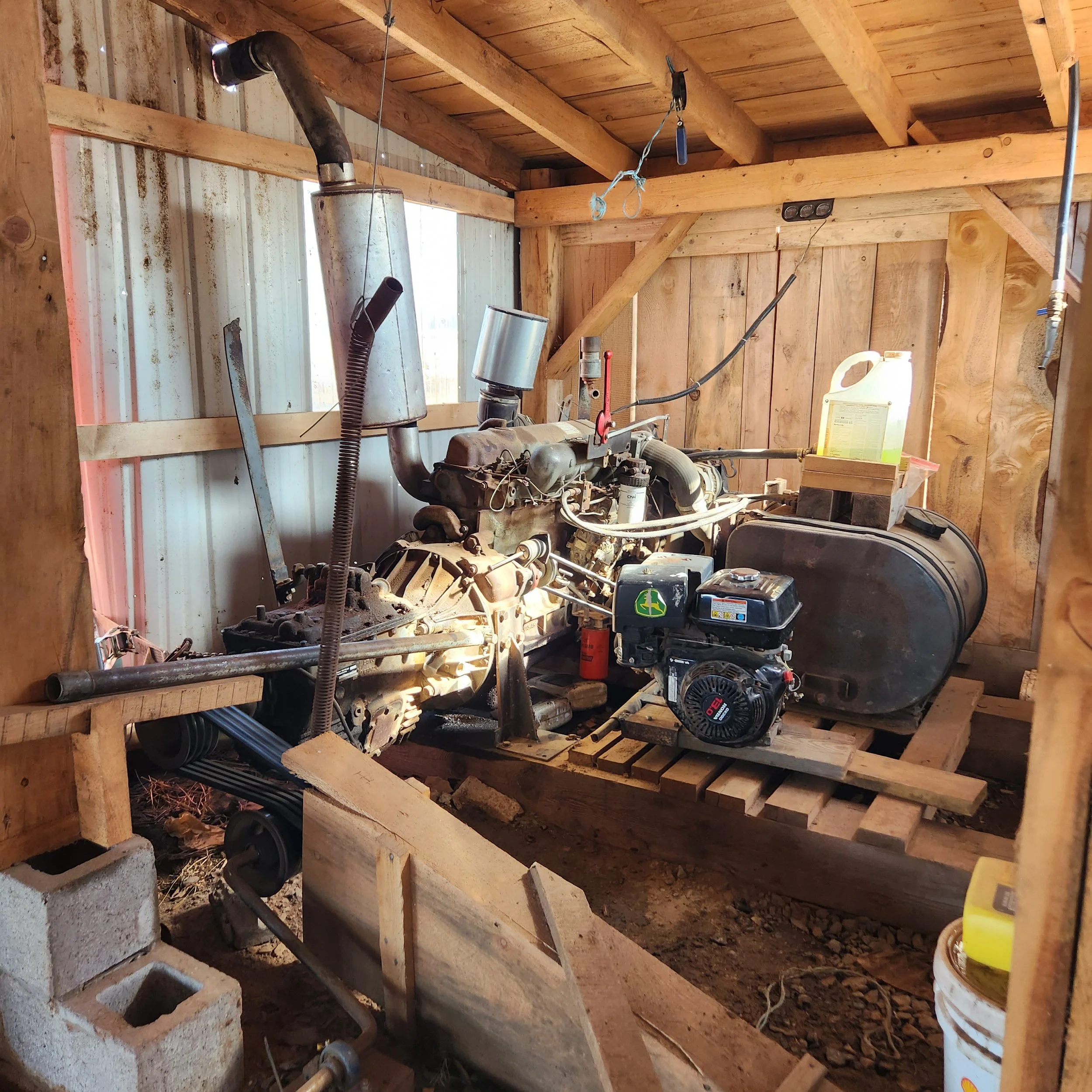 Turning Logs into Lumber: Are You Curious About How An Amish Sawmill ...