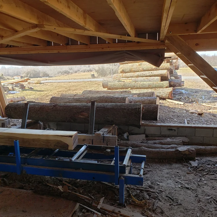 Turning Logs into Lumber: Are You Curious About How An Amish Sawmill ...