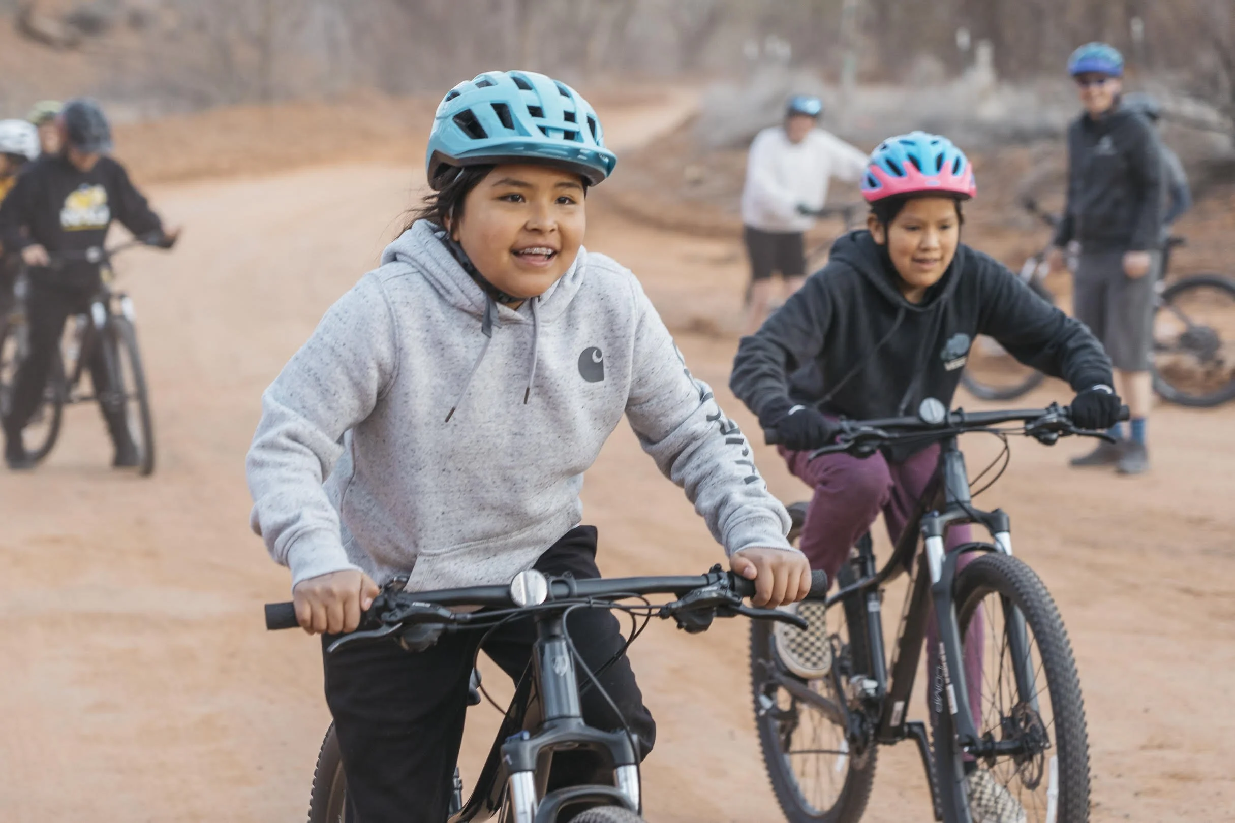 Page — She Sends Foundation | Getting More Women & Girls on Bikes