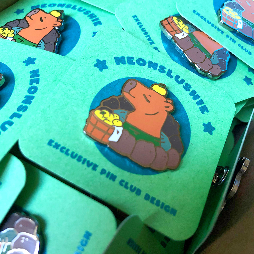 Proud Pin — neonslushie