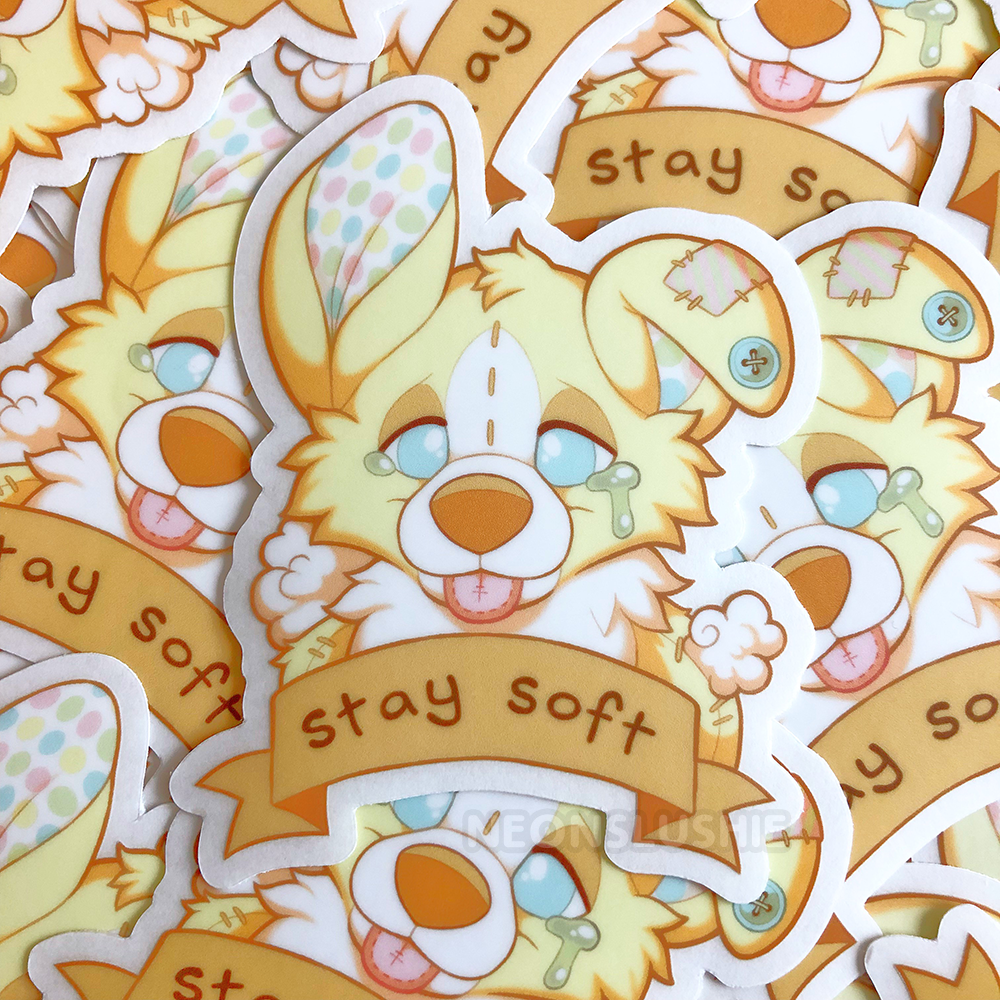 Project Xero Glow Sticker — neonslushie