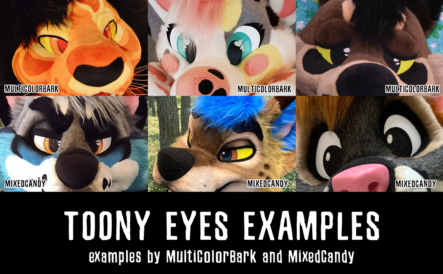 All About Fursuits — neonslushie