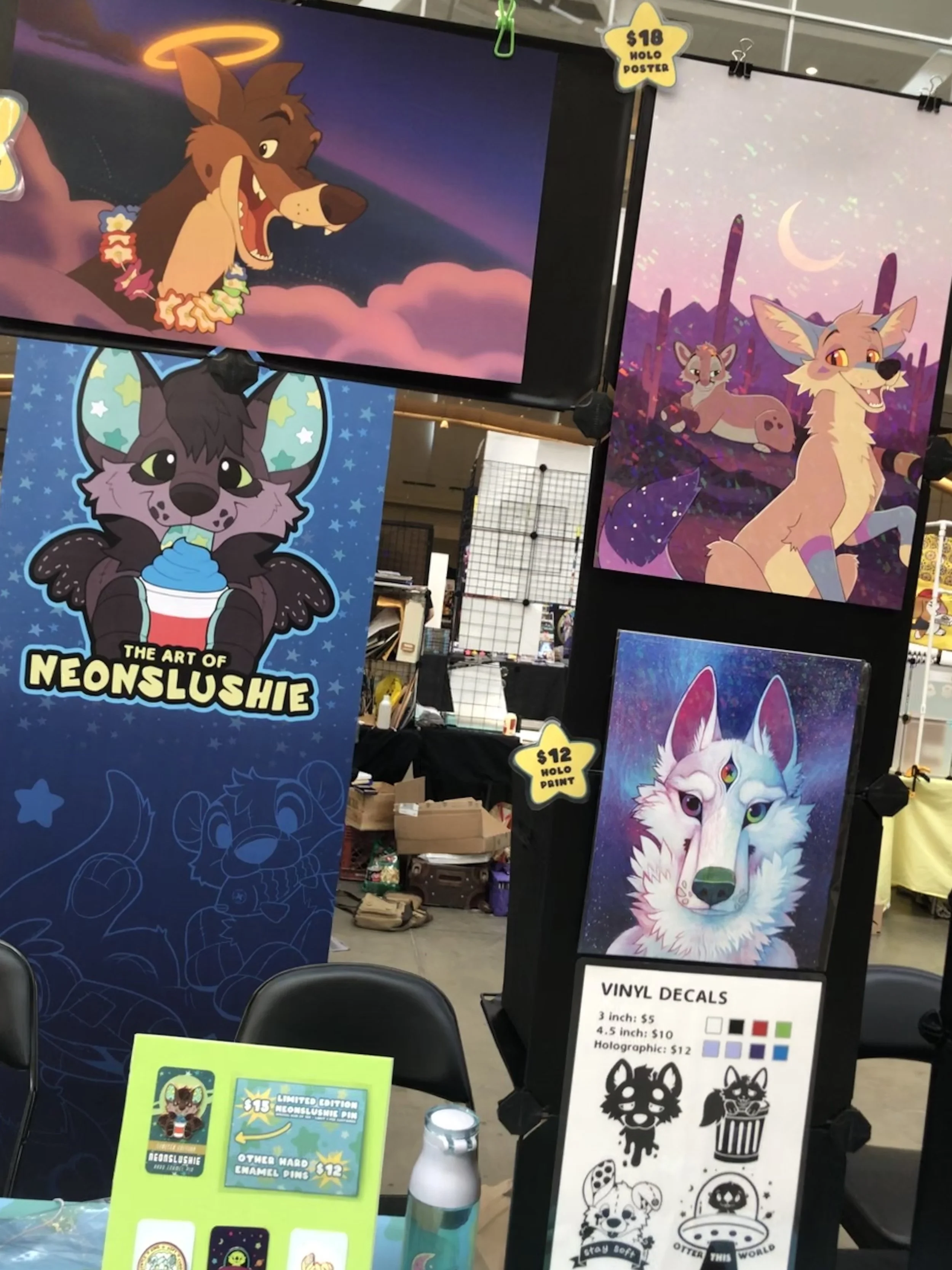 Conventions — neonslushie