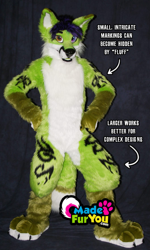 All About Fursuits — neonslushie